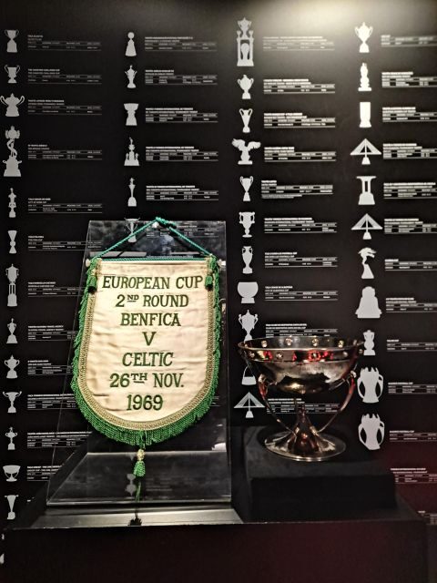 Lisbon: SL Benfica & Celtic FC Exclusive Museum&Stadium Tour - An In-Depth Look at the Tour Experience