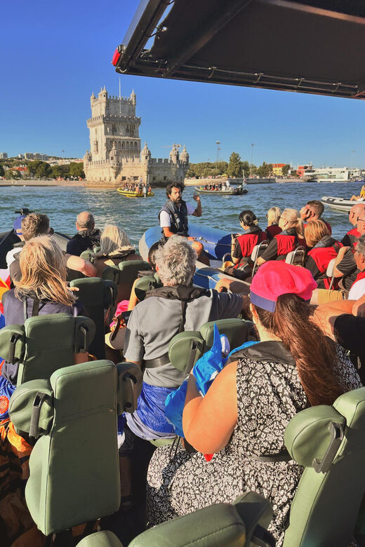 Lisbon Speed Boat Monuments Tour Sunset - Practical Tips for Participants