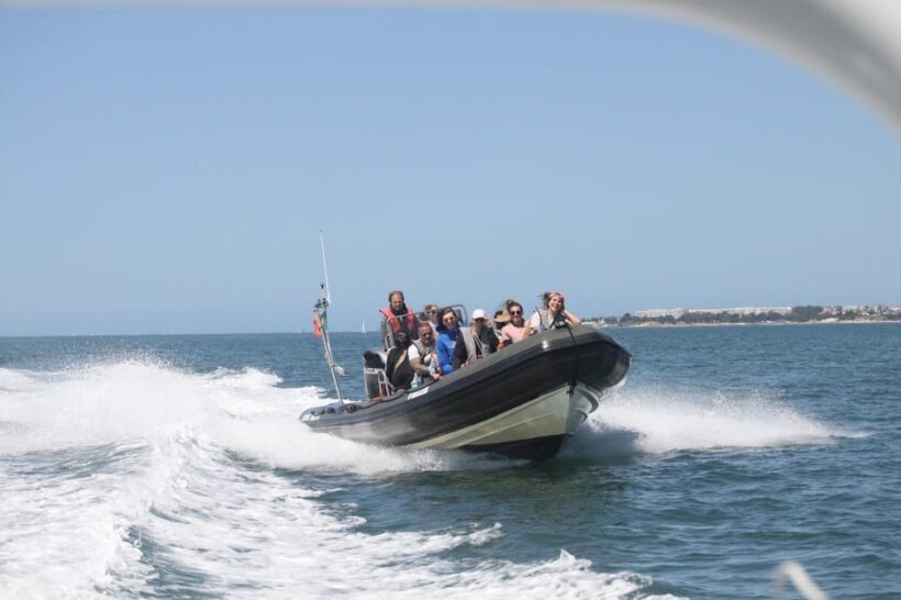 Lisbon: Speedboat Trip to Bugio Lighthouse - Key Points