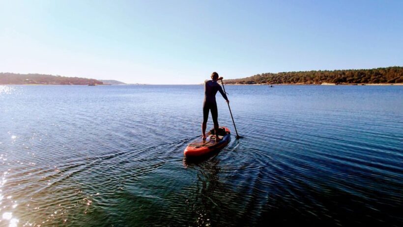 Lisbon: Stand Up Paddle Adventure at Albufeira Lagoon - An Honest Look at the Paddleboard Adventure