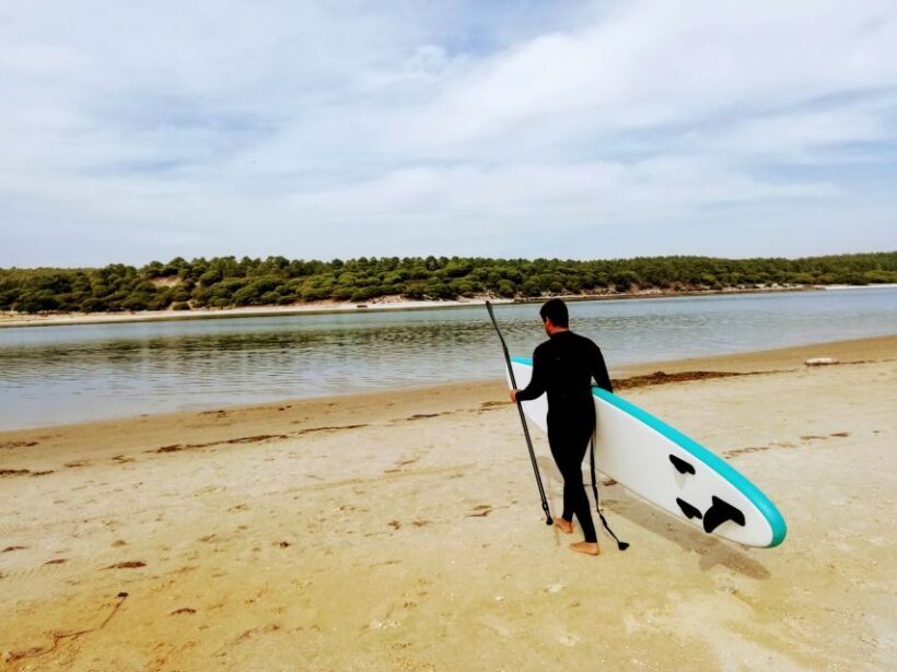 Lisbon: Stand Up Paddle Adventure at Albufeira Lagoon - The Sum Up