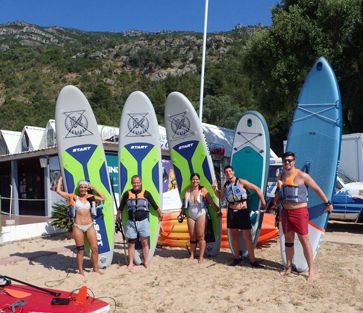 Lisbon: Stand Up Paddle Lesson in Arrábida, Setubal,Sesimbra - Who Would Love This?