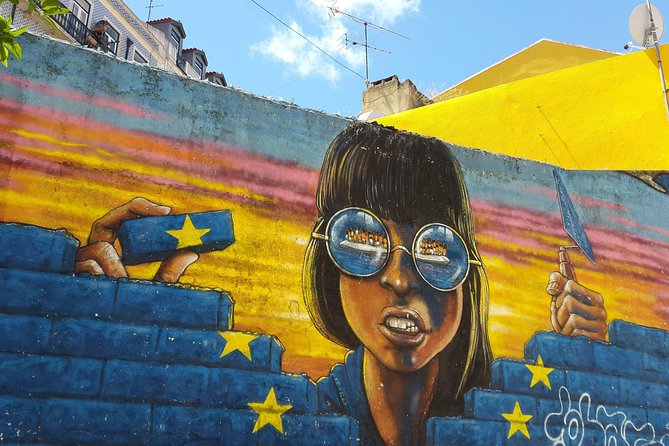 Lisbon Street Art and Lookout Point Tour - Exploring Lisbons Viewpoints