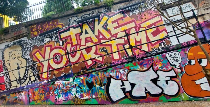 Lisbon Street Art Lovers Walk - The Itinerary in Detail