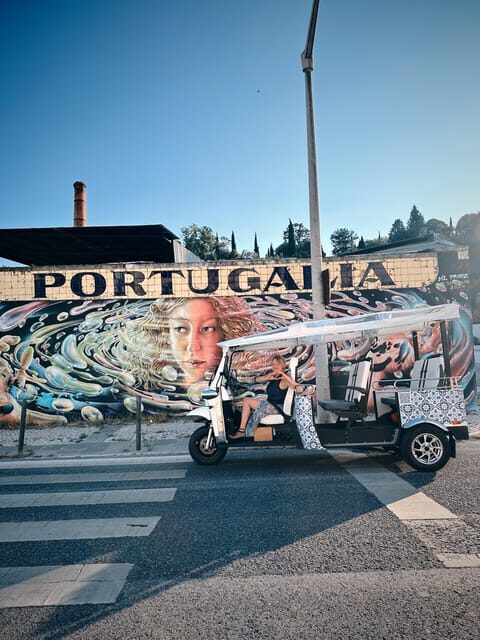 Lisbon: Street Art Lovers with Tuktuk - An In-Depth Look at What the Tour Offers