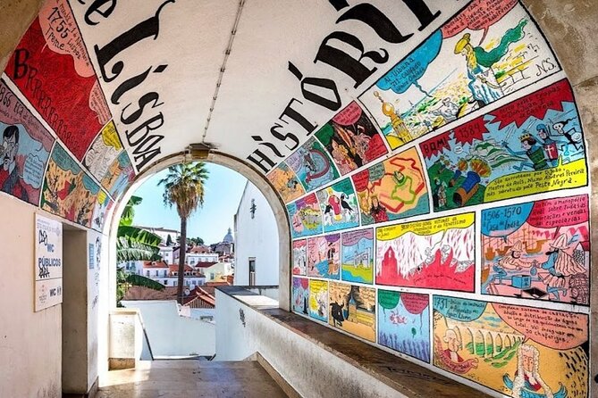 Lisbon Street Art - Private Guided Tour in a Electric Tuk Tuk - Navigating Lisbons Narrow Streets