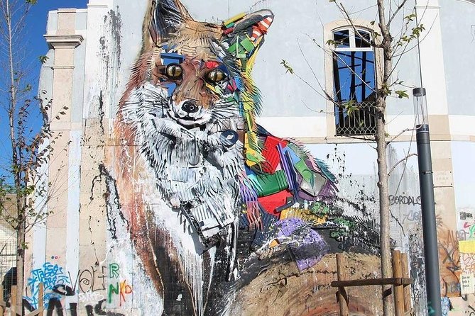 Lisbon Street Art - Private Tuk Tuk Tour With Pickup - Experience the Private Tuk Tuk Tour