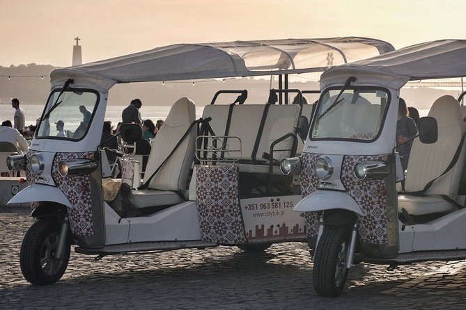 Lisbon Street Art - Private Tuk Tuk Tour With Pickup - Tour Pricing and Cancellation Policy