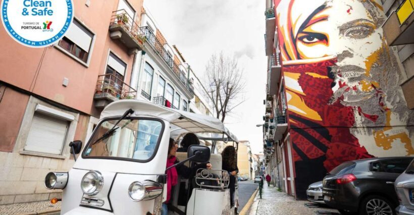 Lisbon: Street Art TukTuk Tour - Introduction