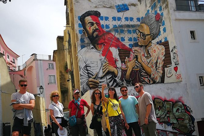 Lisbon Street Art Walking Tour - Meeting Point and Logistics