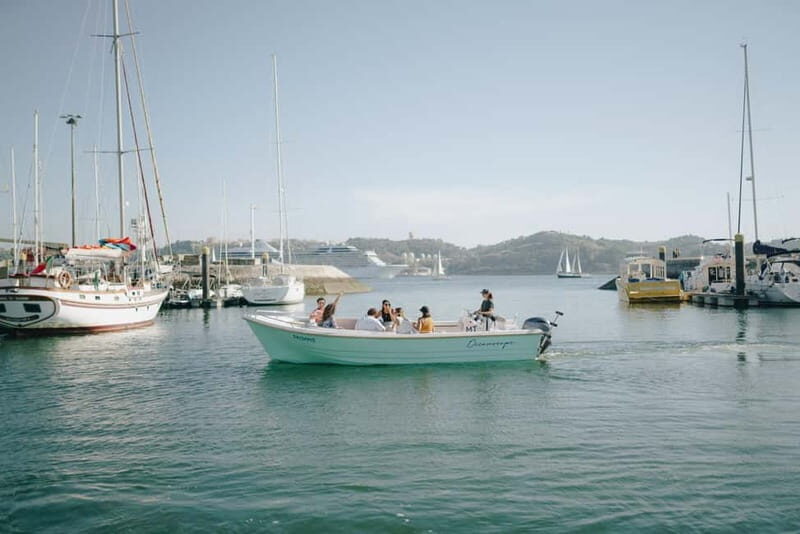 Lisbon: Sunset Boat Tour with Snacks & Drinks - The Journey and Sights