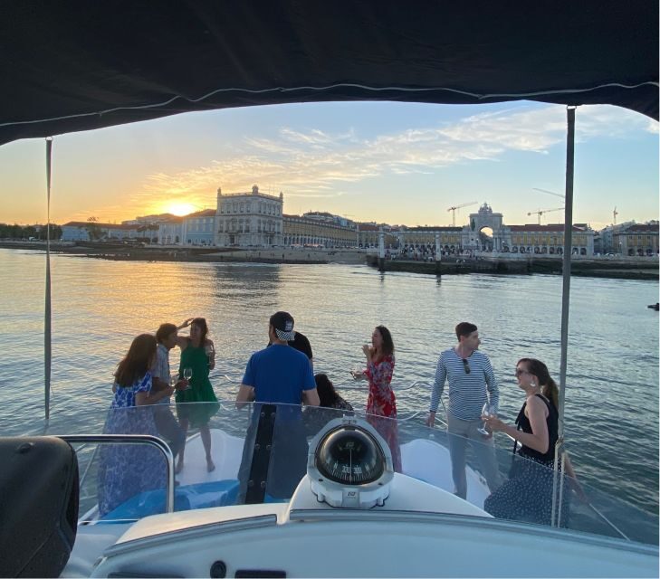 Lisbon: Sunset Boat Tour with Wine - The Breakdown of the Itinerary