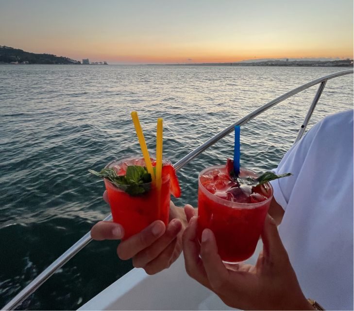 Lisbon: Sunset Boat Tour with Wine - The Experience of the Sunset