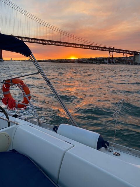 Lisbon: Sunset boat tour with wine - The Practical Details