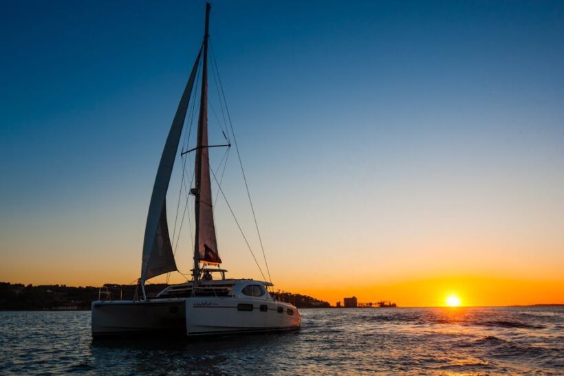 Lisbon: Sunset Catamaran Cruise, Music and Open Bar - The Authentic Touches: What Travelers Love