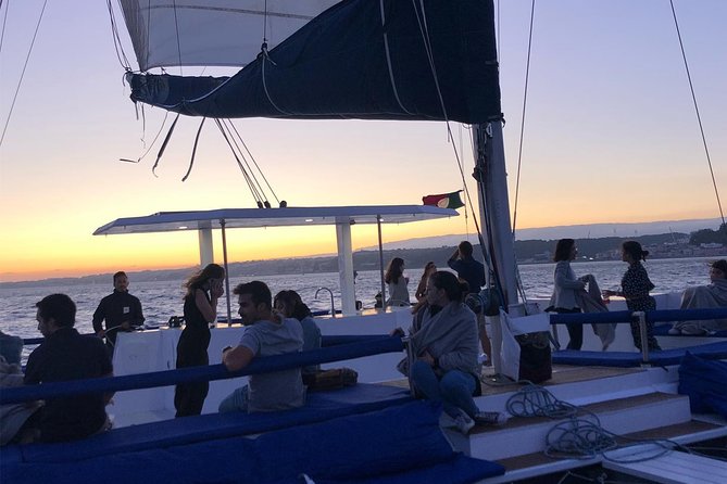 Lisbon Sunset Catamaran Cruise on the Tagus River - The Magical Sunset Sail