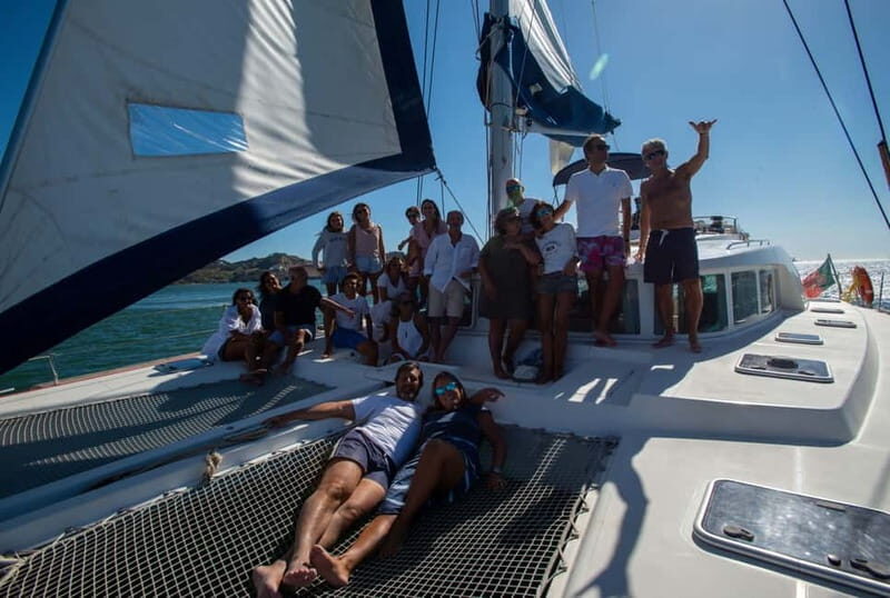 Lisbon: Sunset Catamaran Cruise with Drinks - A Closer Look at the Experience
