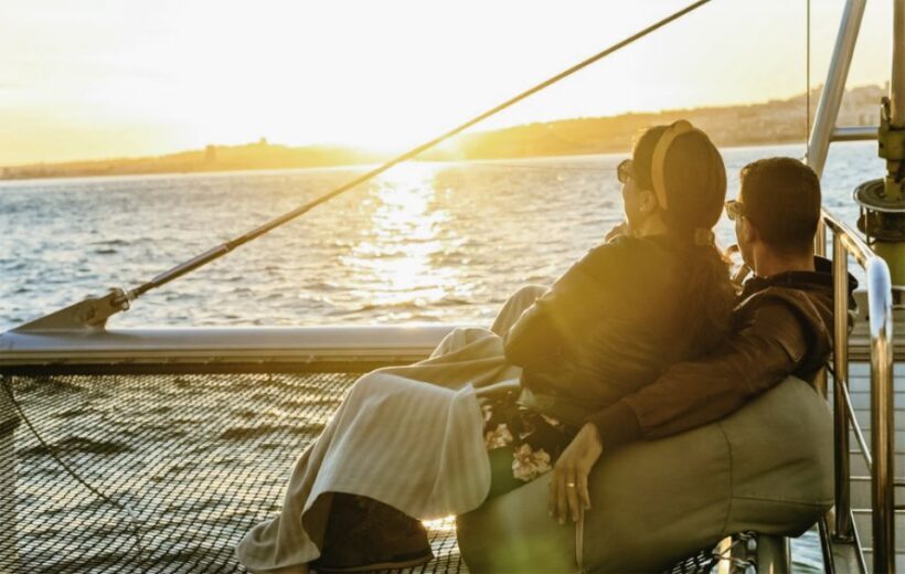 Lisbon: Sunset Catamaran Tour with Music and Drink - Authentic Experiences from Reviewers