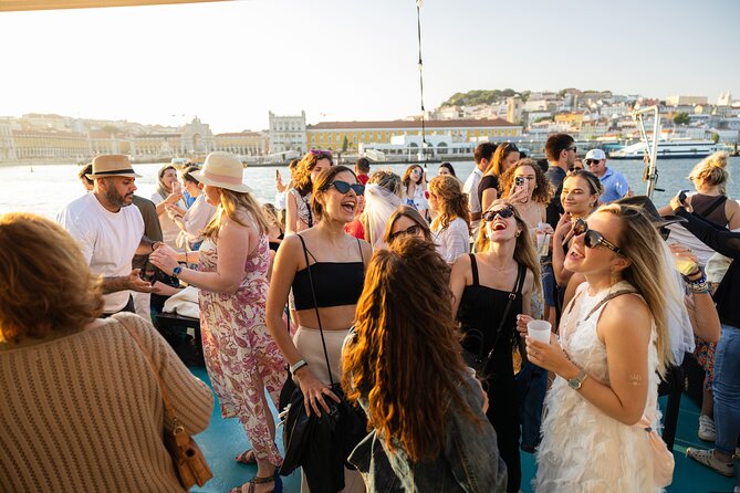 Lisbon: Sunset on Board With Music & Drinks - Exploring Lisbon After the Cruise