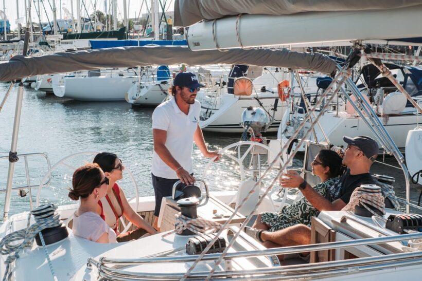 Lisbon: Sunset Sailboat with Open Bar - Introduction
