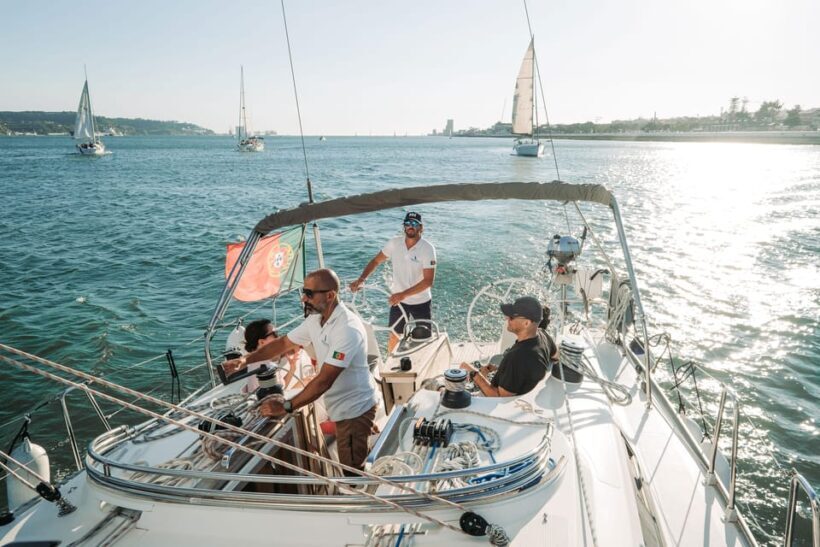 Lisbon: Sunset Sailboat with Open Bar - FAQ