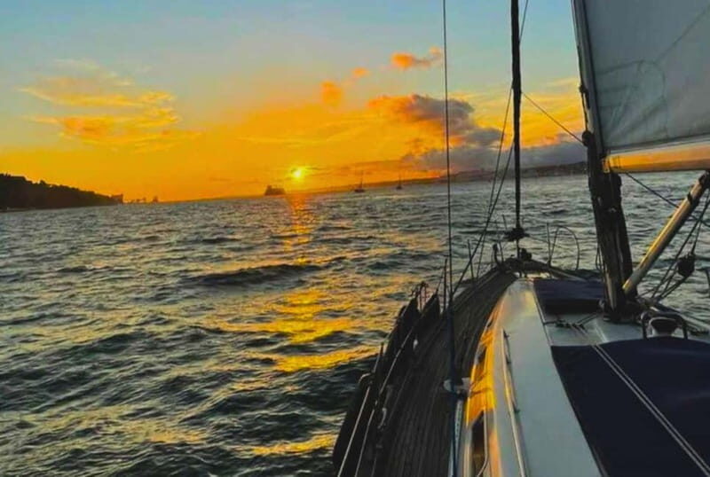 Lisbon: Sunset Sailing Boat Tour with Drinks - Practical Details