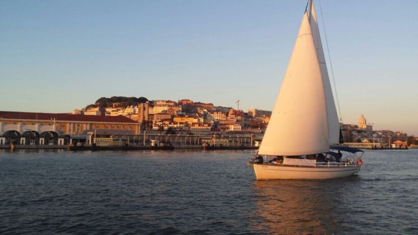 Lisbon: Sunset Sailing Boat Tour with Drinks - The Sum Up