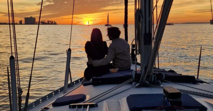 Lisbon: Sunset Sailing with Portuguese Wine and History - An Authentic Lisbon Perspective on the Water