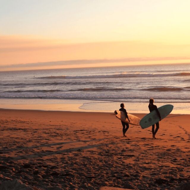 Lisbon: Sunset Surf Experience - Key Points
