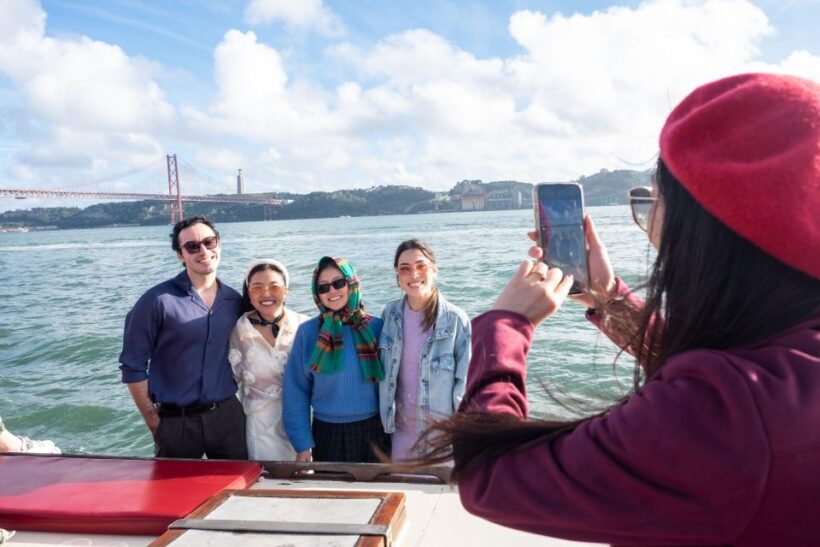 Lisbon: Sunset tour aboard a 1949 traditional boat - The Charm of Sailing on a Vintage Vessel