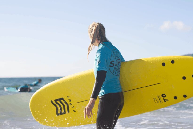 Lisbon Surf Class - Key Points