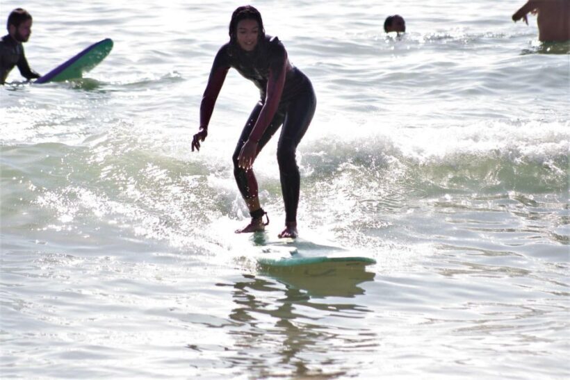 Lisbon: Surf Lesson - Key Points
