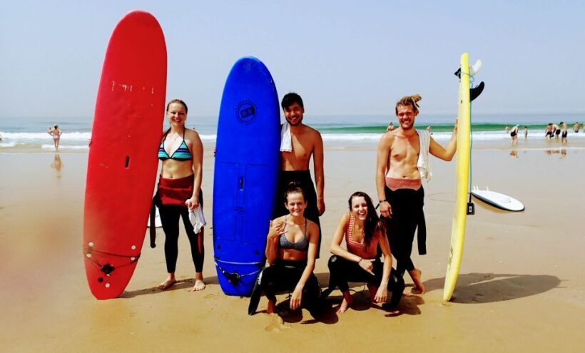 Lisbon: Surf or Bodyboard and Wine Tasting - FAQ