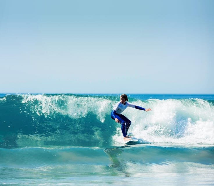 Lisbon: Surfing Group Lesson - The Teaching Style & Technique