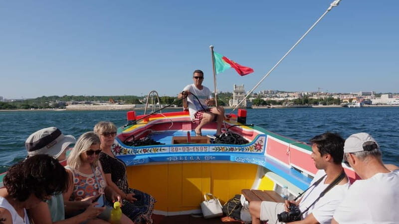 Lisbon: Tagus Cruise on Historic 1895 Boat with Drinks - Key Points