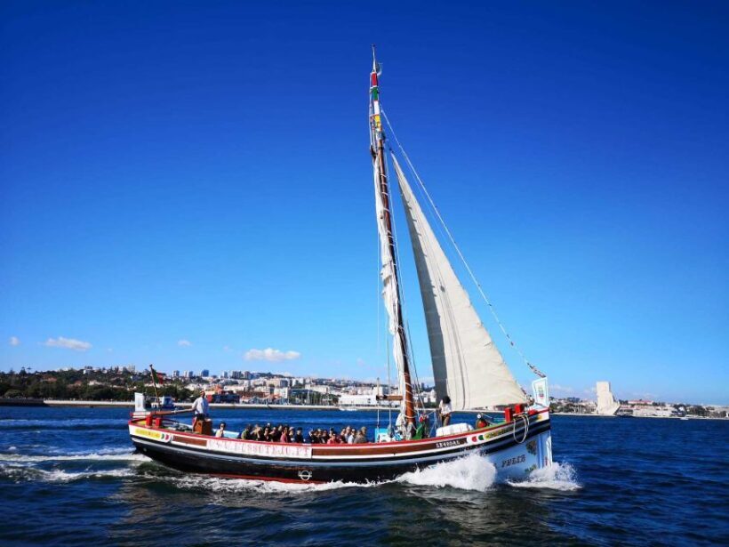 Lisbon: Tagus River Express Cruise in a Traditional Vessel - Key Points