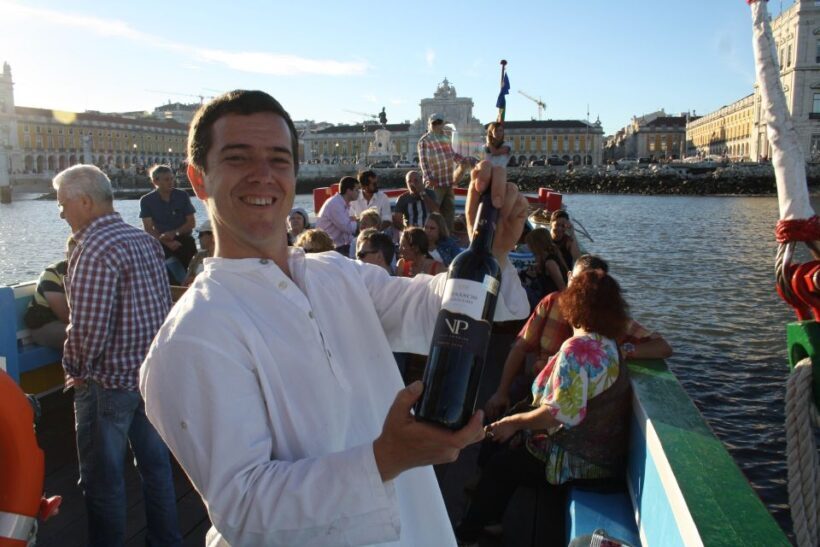 Lisbon: Tagus River Sunset Cruise in a Traditional Vessel - A Scenic Ride on Lisbon’s Historic Waterways
