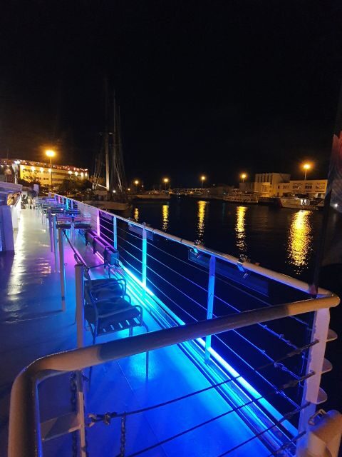 Lisbon: Tagus River Sunset Tour with Snacks and Drink - The Snacks and Drinks