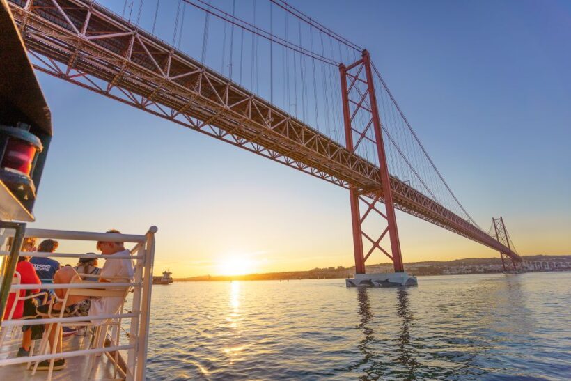 Lisbon: Tagus River Sunset Tour with Snacks and Drink - Price and Overall Value