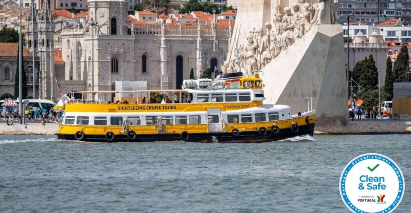 Lisbon: Tagus River Yellow Boat Cruise - What to Expect on the Tour