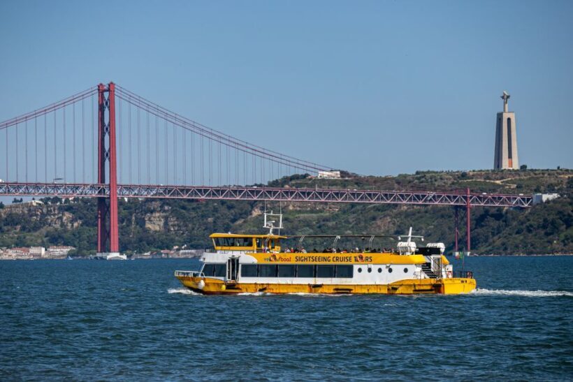 Lisbon: Tagus River Yellow Boat Cruise - Practical Details