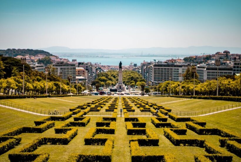 Lisbon: The city where it all started - The View from Christ the King