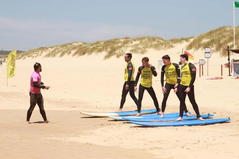Lisbon: The Surf Instructor - surf lessons with transfer - Why This Surf Tour Stands Out