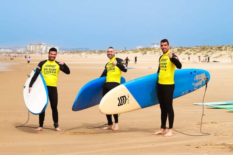 Lisbon: The Surf Instructor - surf lessons with transfer - In The Sum Up