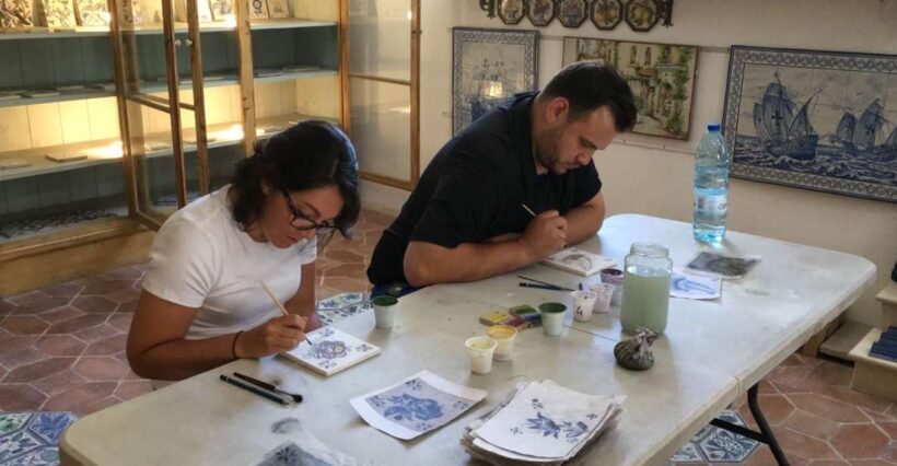 Lisbon Tiles and Tales: Full-Day Tile Workshop and Tour - A Deep Dive into the Experience