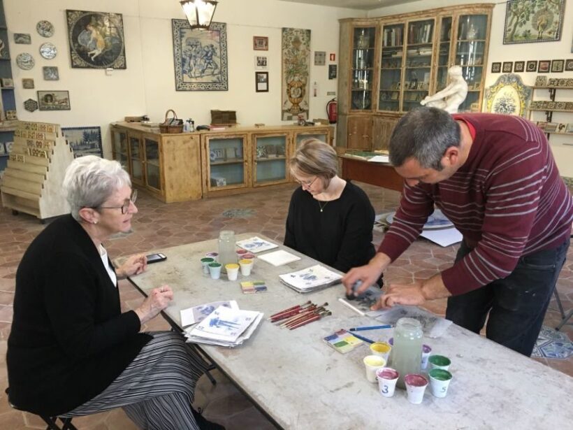 Lisbon Tiles and Tales: Full-Day Tile Workshop and Tour - FAQs