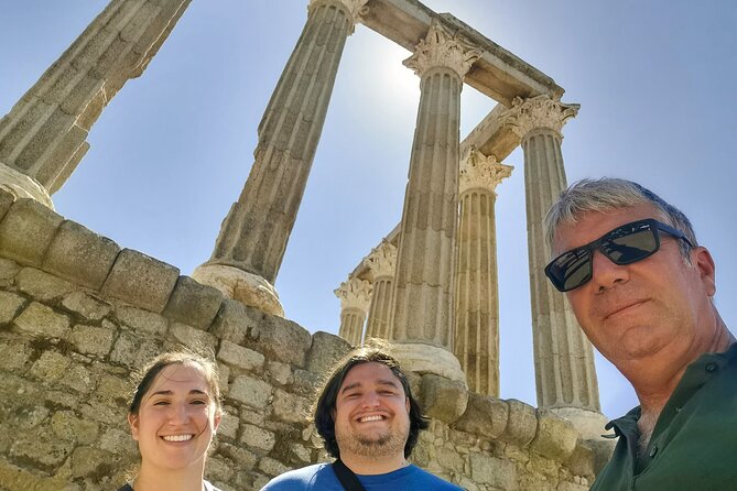 Lisbon to Madrid Private transfer with stops in Evora and Toledo - Key Points