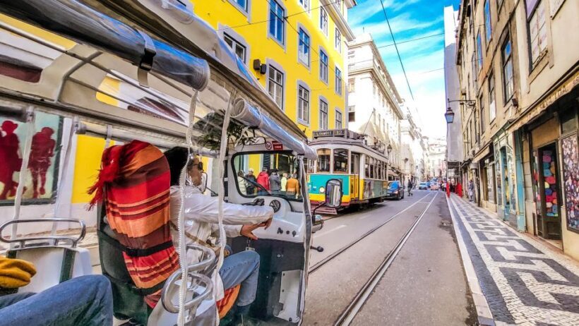 Lisbon tour Oldtown & Viewpoints on a tuktuk! - A Closer Look at the Itinerary
