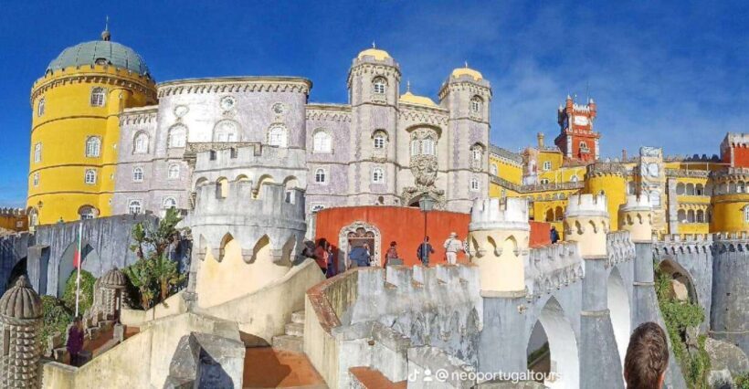 Lisbon: Tour to Pena Palace, Sintra, Cabo da Roca, Cascais - The Experience of Guides and Travel Comfort