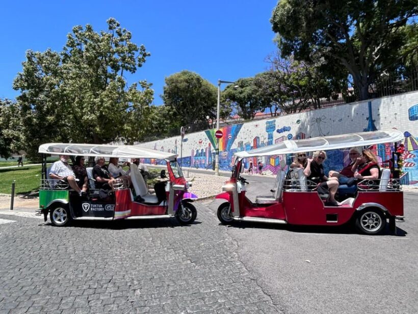 Lisbon Tour With Tuktuk - The Sum Up
